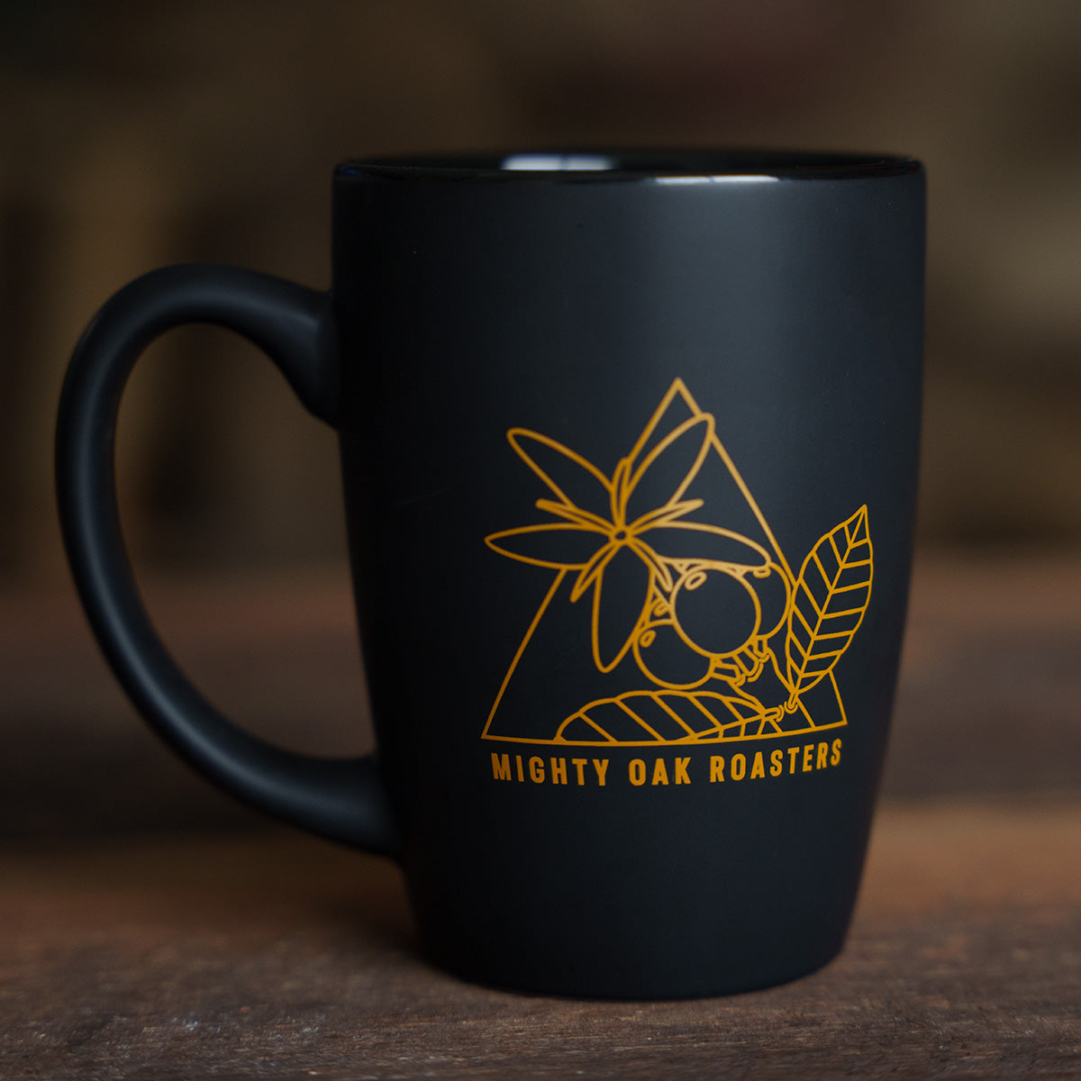 16 oz. Botanical Mug – Mighty Oak Roasters